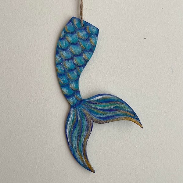 Mermaid Wall Hanging - Etsy