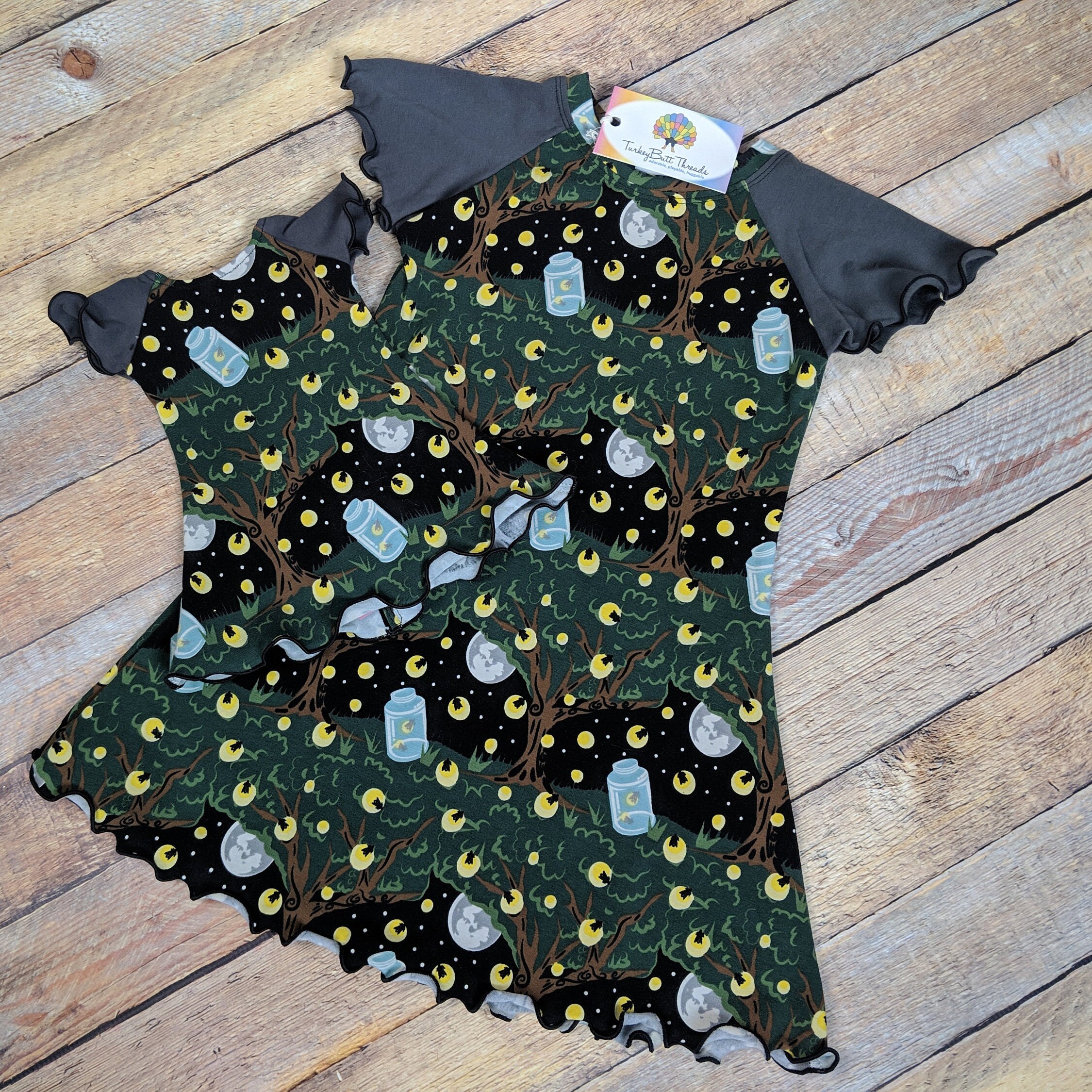 Saffron Firefly Outfit