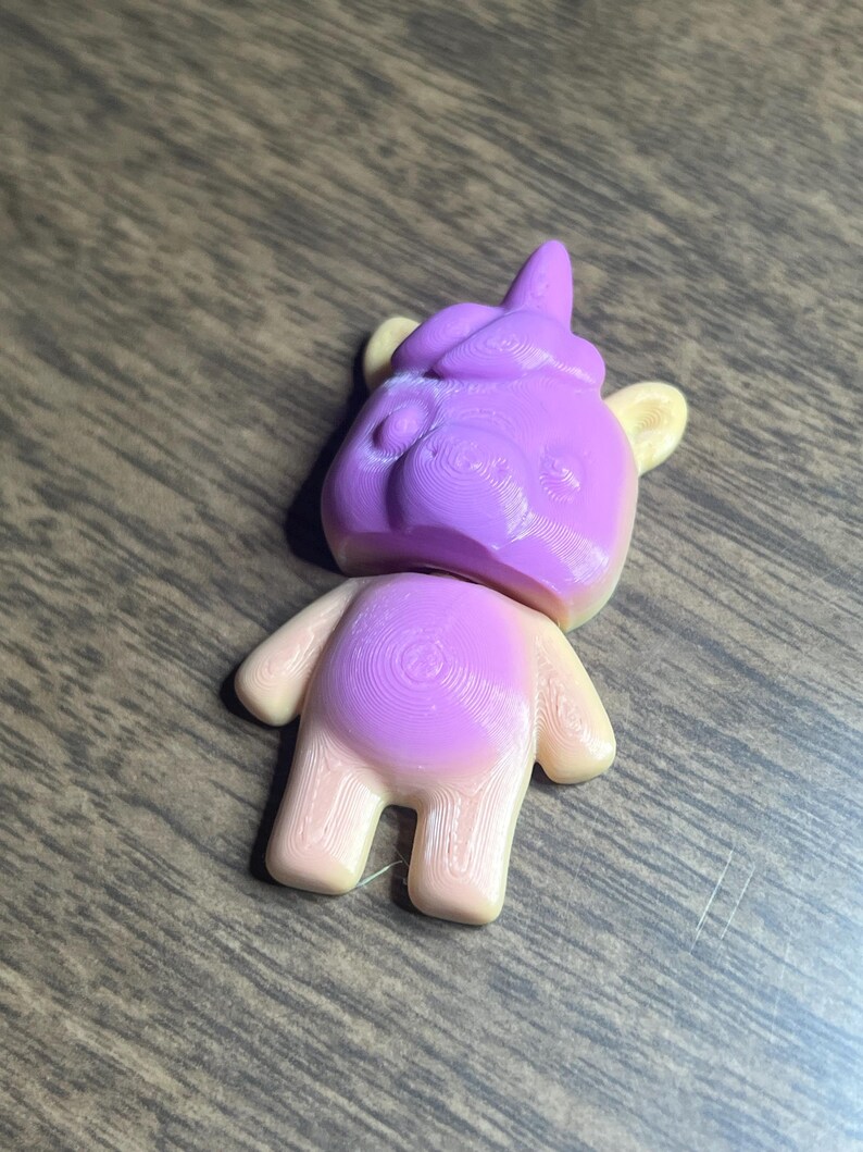 Pocket Pets Minis Sensory Fidget Toys – 3D Printed Mini Dragons, Bears ...