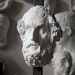 Mask of Homer, Greek Plaster Sculpture, Handmade Classical Wall Art - Etsy
