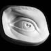 Plaster Cast of Michelangelo's David, Eye Sculpture. Male Sculpture ...
