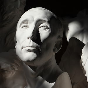 Large Plaster Cast Bust of Niccolò Da Uzzano, Casts for Drawing ...