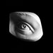 Plaster Cast of Michelangelo's David, Eye Sculpture. Male Sculpture ...