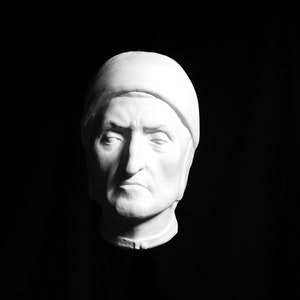 Dante Alighieri Death Mask Plaster Cast Sculpture Cast - Etsy