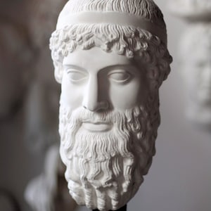 Hellenistic Style Plaster Cast, Handmade Greek Wall Sculpture ...