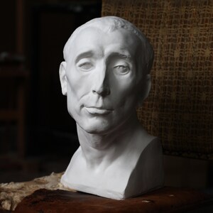 Large Plaster Cast Bust of Niccolò Da Uzzano, Casts for Drawing ...
