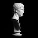 Caesar Augustus Portrait Bust, Large Roman Emperor Reproduction Plaster ...