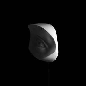 Plaster Cast of Michelangelo's David, Eye Sculpture. Male Sculpture ...