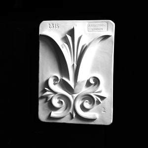 Victorian Relief Plaster Cast Reproduction, Original Wall Sculpture by ...