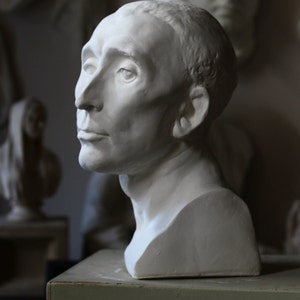 Large Plaster Cast Bust of Niccolò Da Uzzano, Casts for Drawing ...