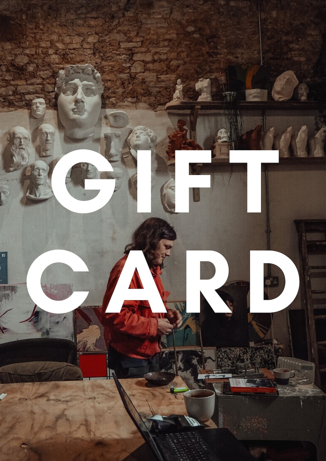 Nicholas H Wood Gift Card, Art Gift Voucher, Arty Gift Certificate - Etsy