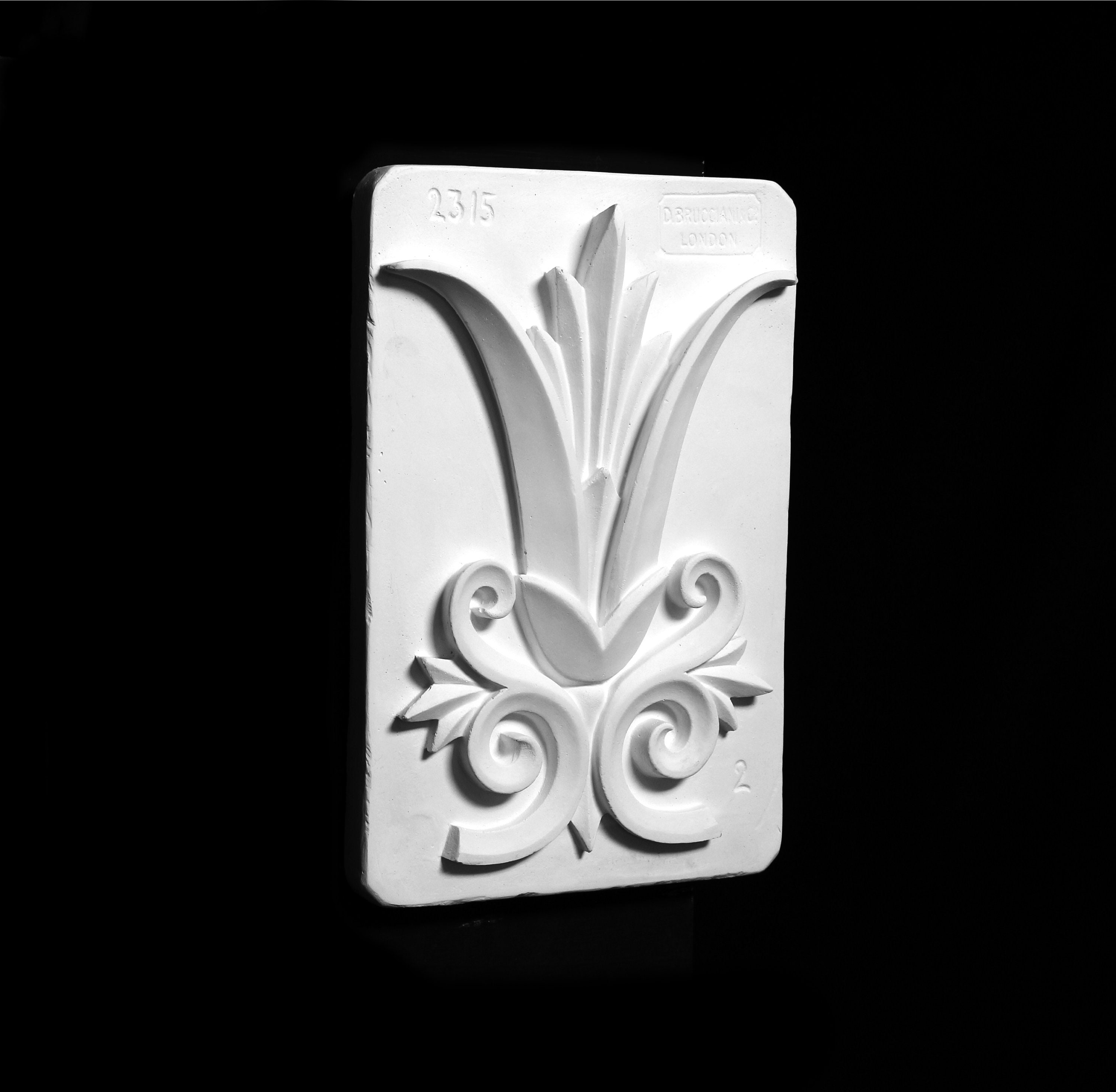 Victorian Relief Plaster Cast Reproduction, Original Wall Sculpture by ...