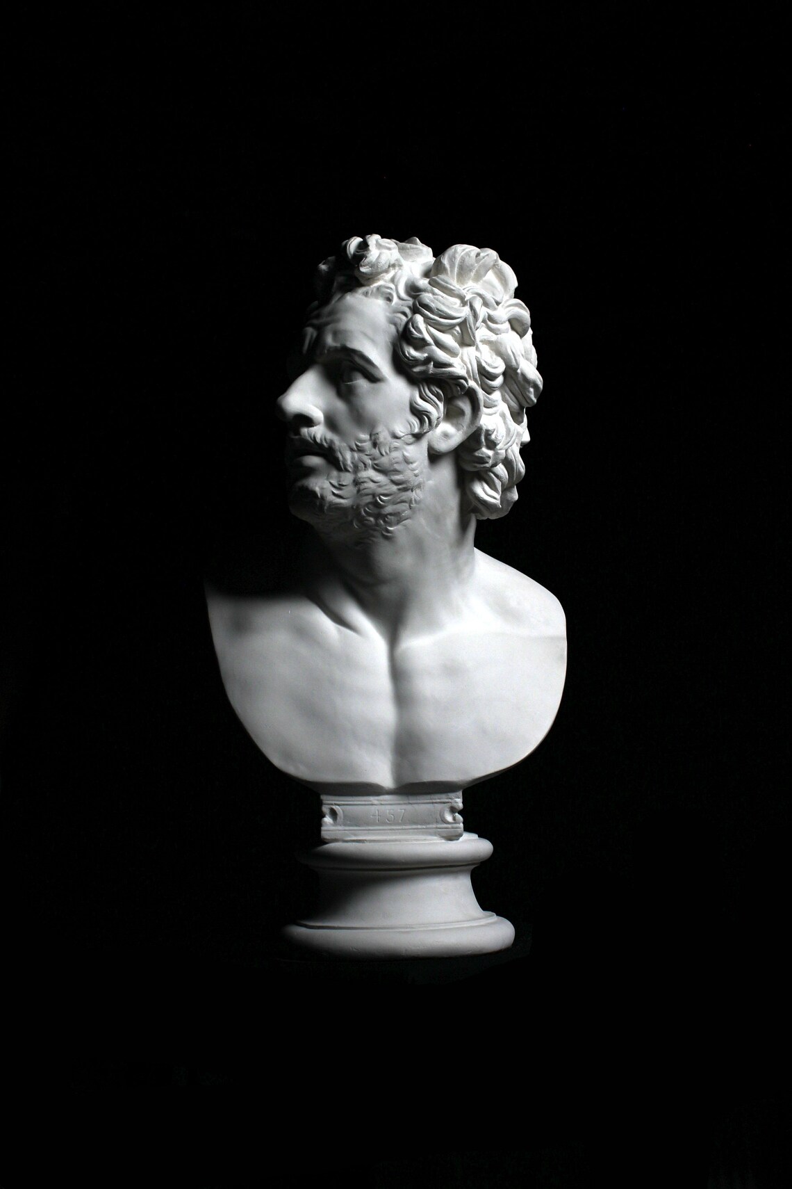 Roman Replica Plaster Cast, Greek Mythology Sculpture, Large Classical ...