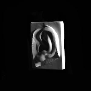 Plaster Cast of David's Ear, Michelangelo Ear Sculpture, White ...