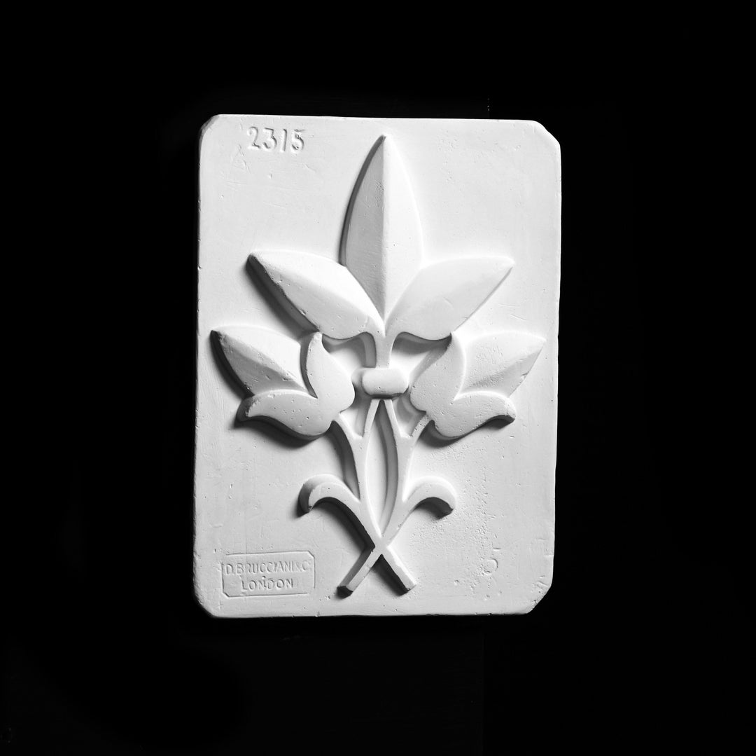 Victorian Relief Plaster Cast Reproduction, Original Wall Sculpture by ...