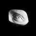 Plaster Cast of Michelangelo's David, Eye Sculpture. Male Sculpture ...