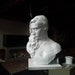 Female Head Plaster Cast // Bust Sculpture // Portrait // Standing ...