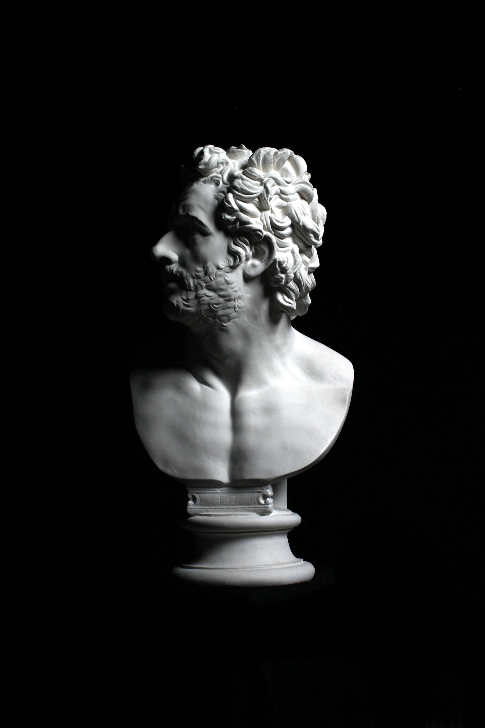 Roman Replica Plaster Cast, Greek Mythology Sculpture, Large Classical ...