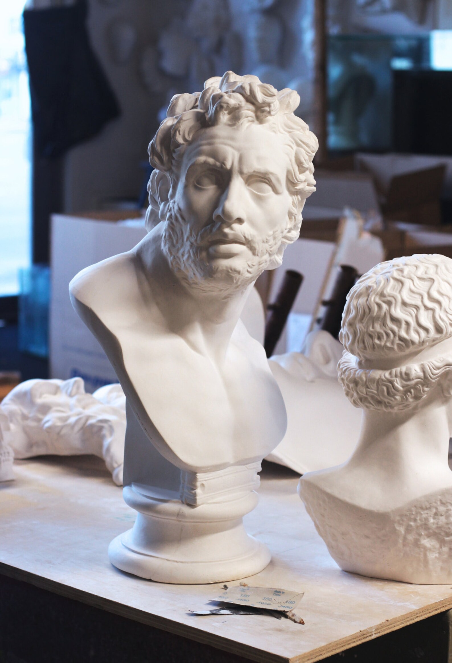 Roman Replica Plaster Cast, Greek Mythology Sculpture, Large Classical ...