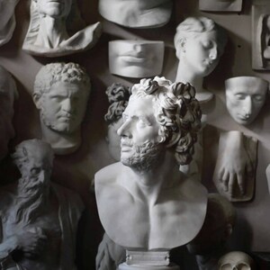 Roman Replica Plaster Cast, Greek Mythology Sculpture, Large Classical ...