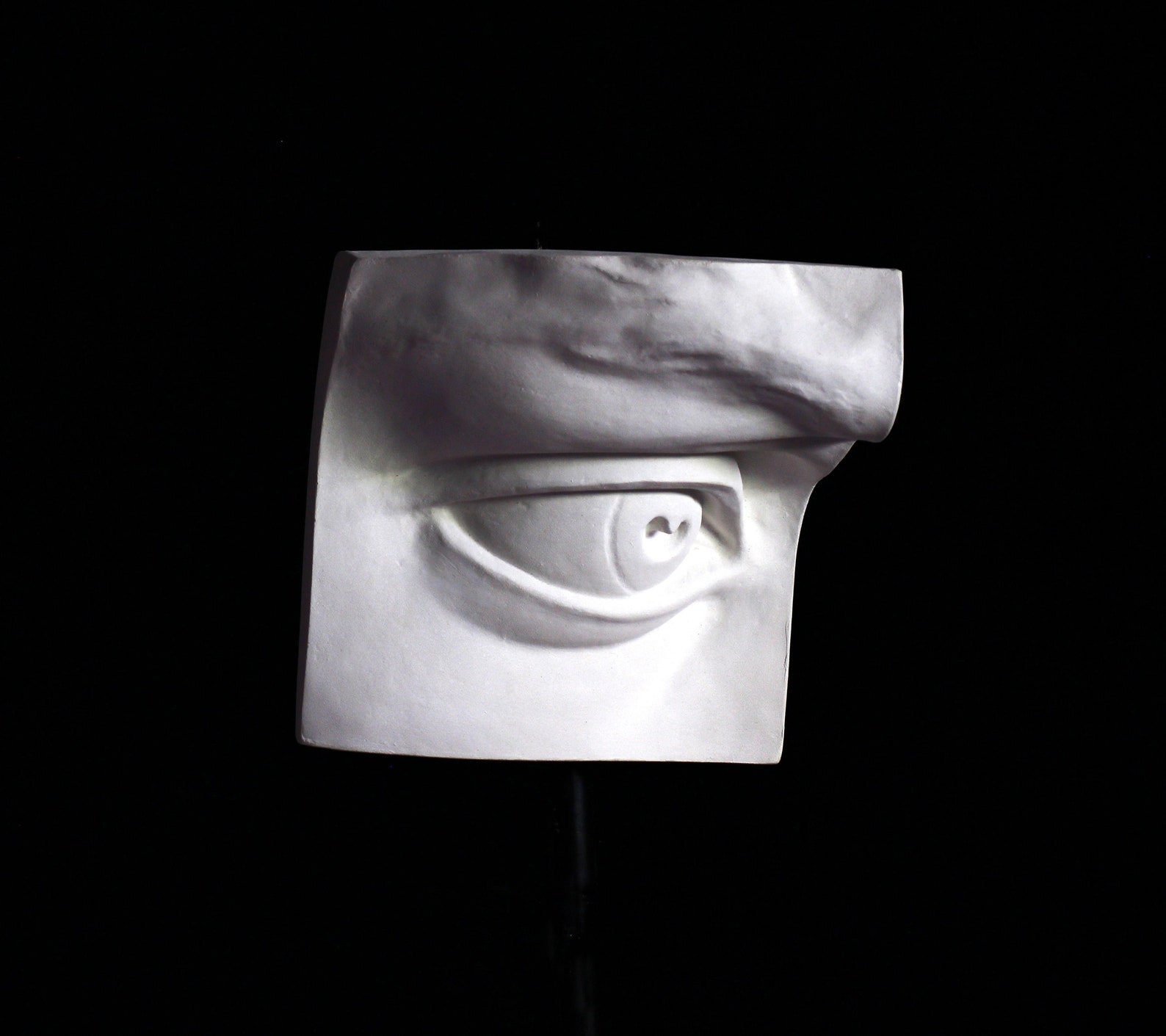 Plaster Cast of Michelangelo's David Eye Sculpture. Male - Etsy