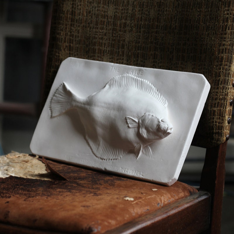 Vintage Plaster Fish - Etsy Israel