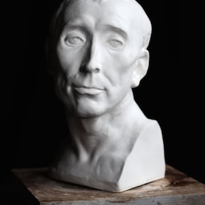 Large Plaster Cast Bust of Niccolò Da Uzzano, Casts for Drawing ...