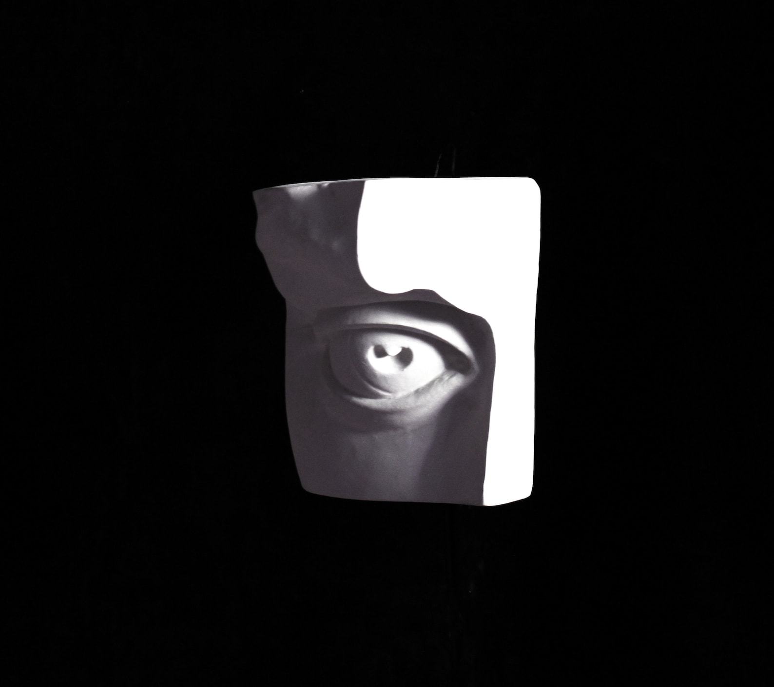 Plaster Cast of Michelangelo's David, Eye Sculpture. Male Sculpture ...
