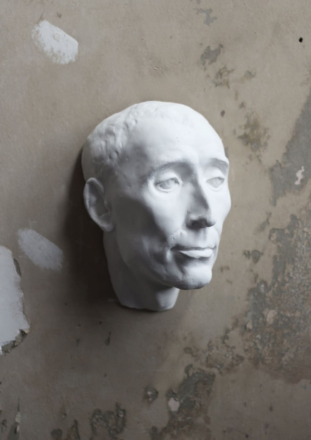 Plaster Mask of Niccolò Da Uzzano, Casts for Drawing, Donatello ...