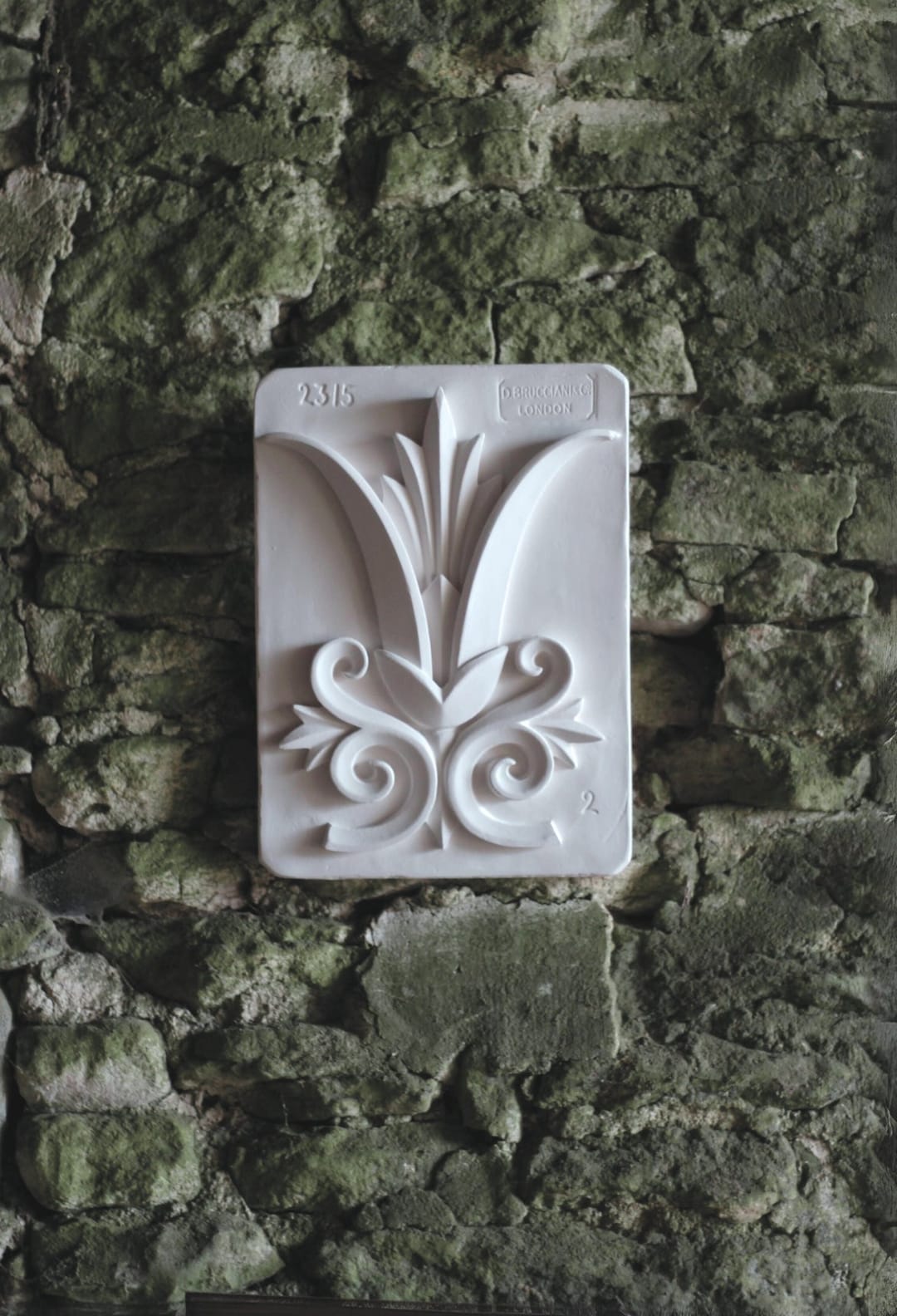 Victorian Relief Plaster Cast Reproduction, Original Wall Sculpture by ...
