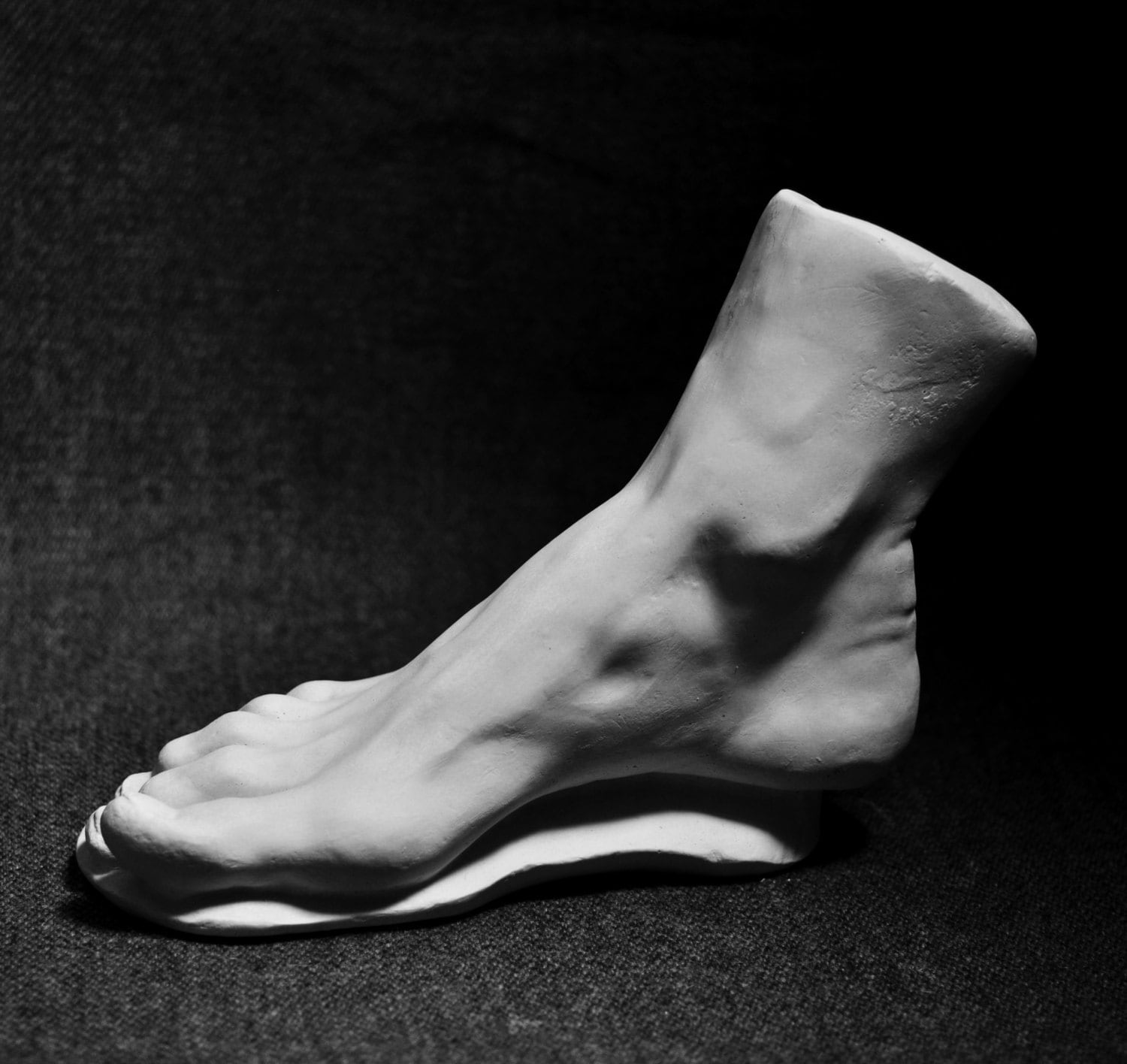 Sculpture Art Objects Art & Collectibles Foot sculpture etna.com.pe