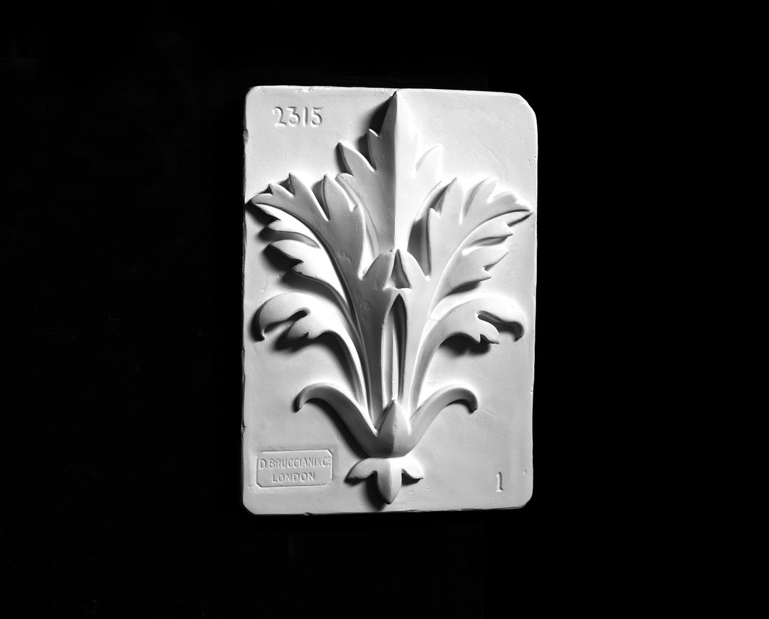 Victorian Relief Plaster Cast Reproduction, Original Wall Sculpture by ...