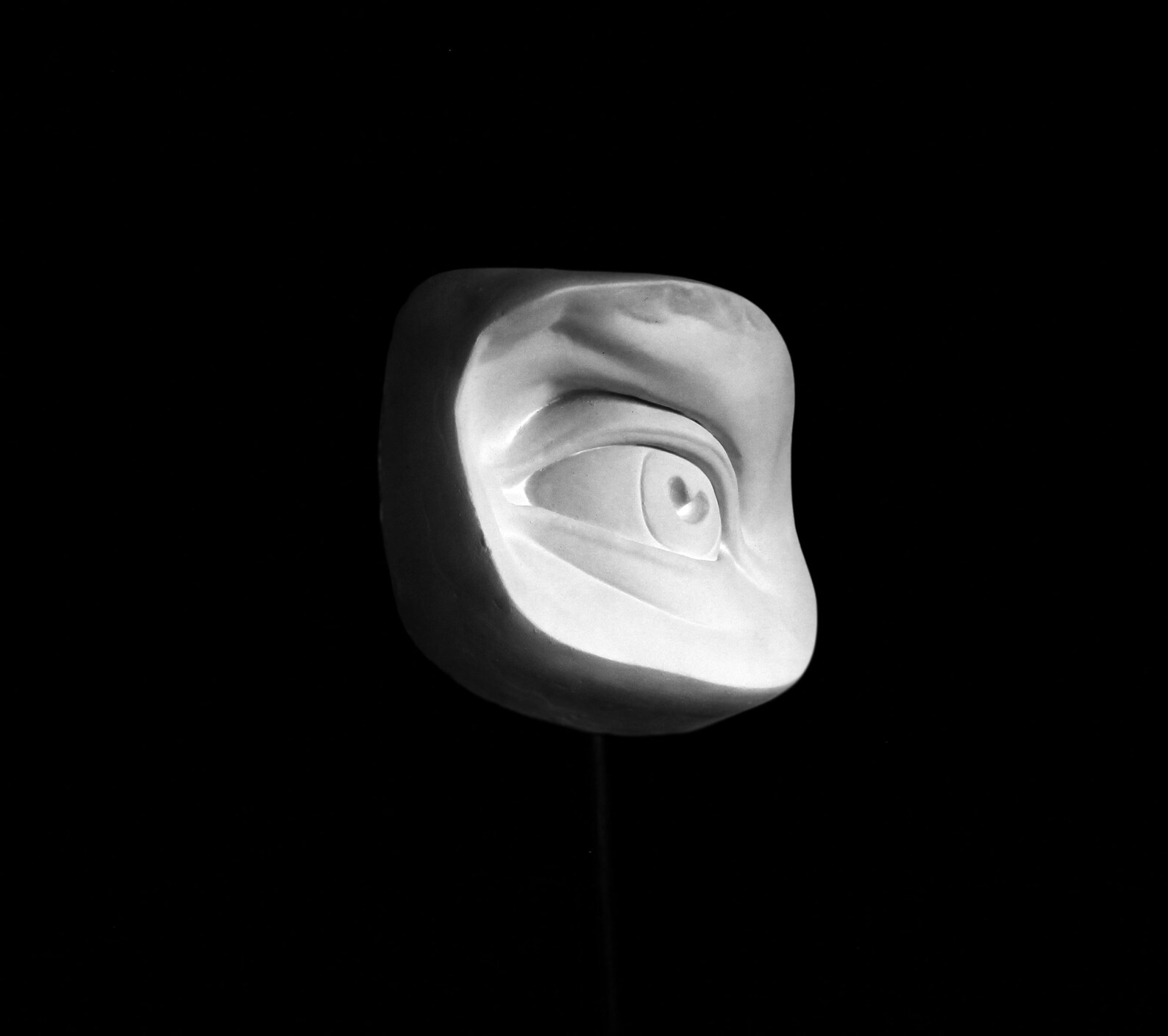 Plaster Cast of Michelangelo's David, Eye Sculpture. Male Sculpture ...