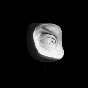Plaster Cast of Michelangelo's David, Eye Sculpture. Male Sculpture ...