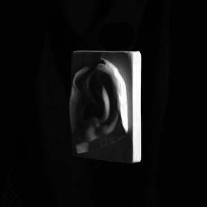 Plaster Cast of David's Ear, Michelangelo Ear Sculpture, White ...