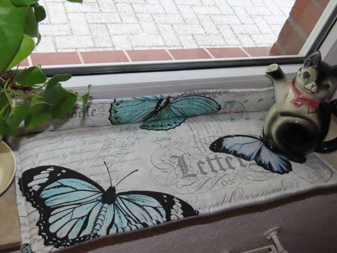 Cat Cushion Window Sill, Window Sill Cushion, Window Cushion, Window ...