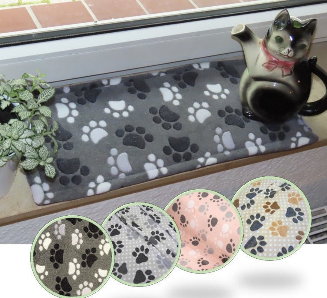 Cat Cushion Window Sill, Size: 56 74 Cm X 15 17 Cm L X W Window Cushion ...