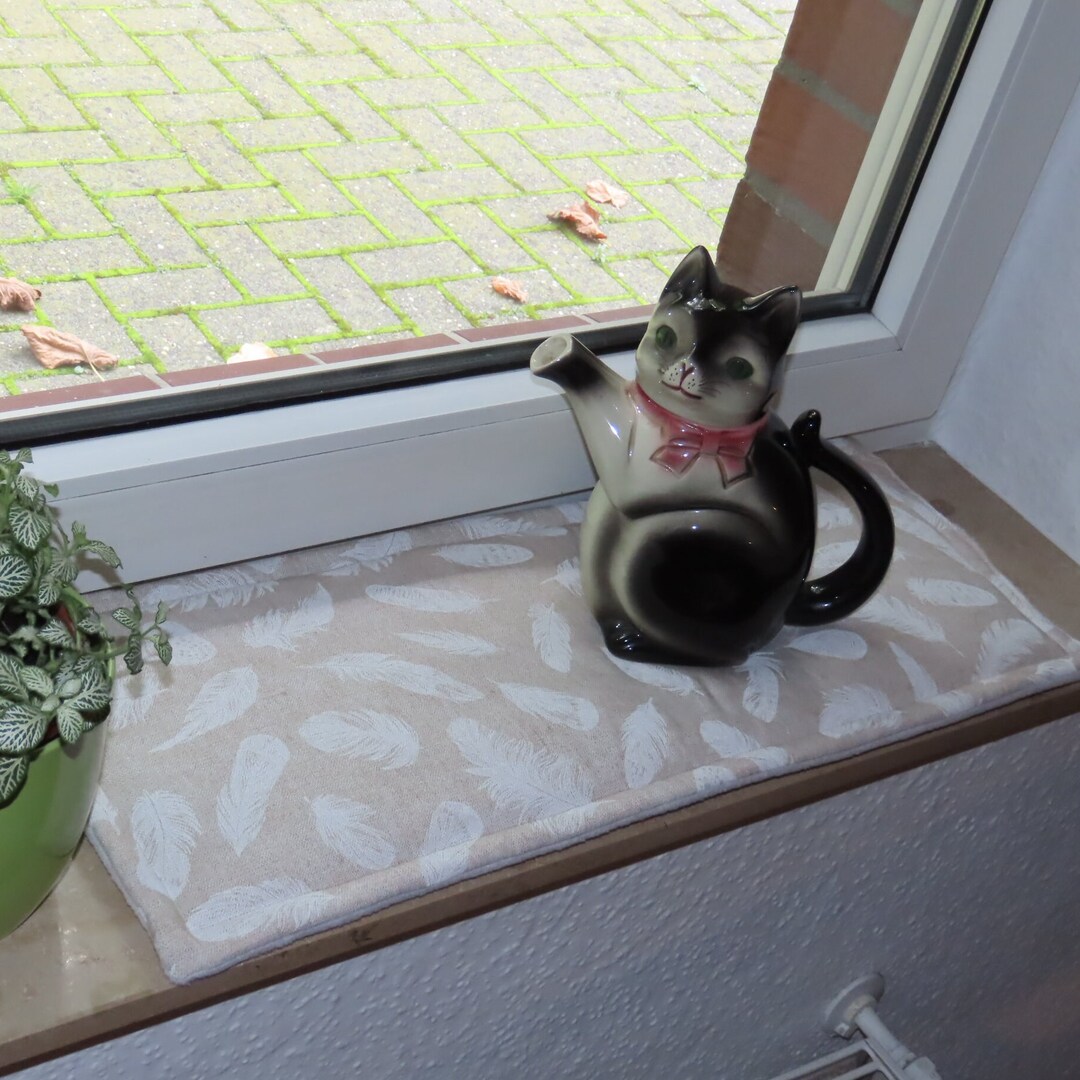 Cat Cushion Window Sill, Window Cushion, Window Sill Cushion, Window ...