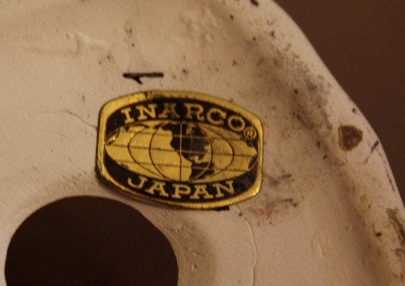 Vintage Inarco Japan Porcelain Bisque Goldfinch - Etsy