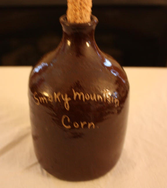 Vintage Smoky Mountain Corn Pottery Jug - Etsy