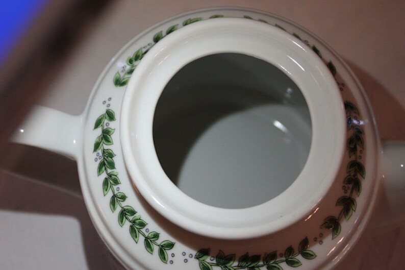 Vintage Shafford Porcelain Teapot and Lid "herb Garden" - Etsy