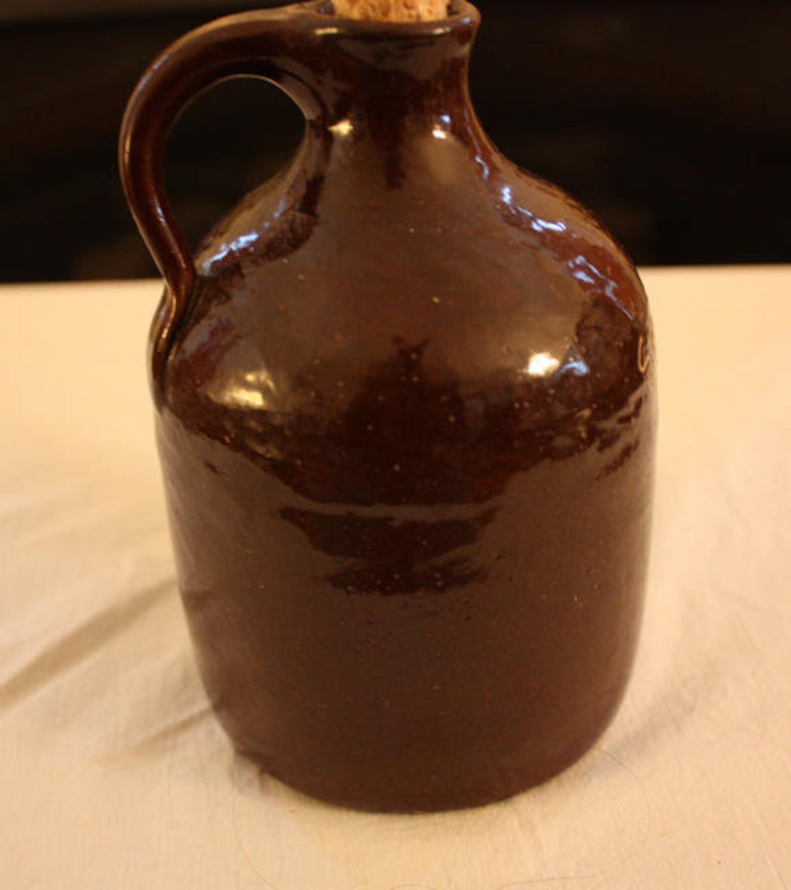 Vintage Smoky Mountain Corn Pottery Jug - Etsy