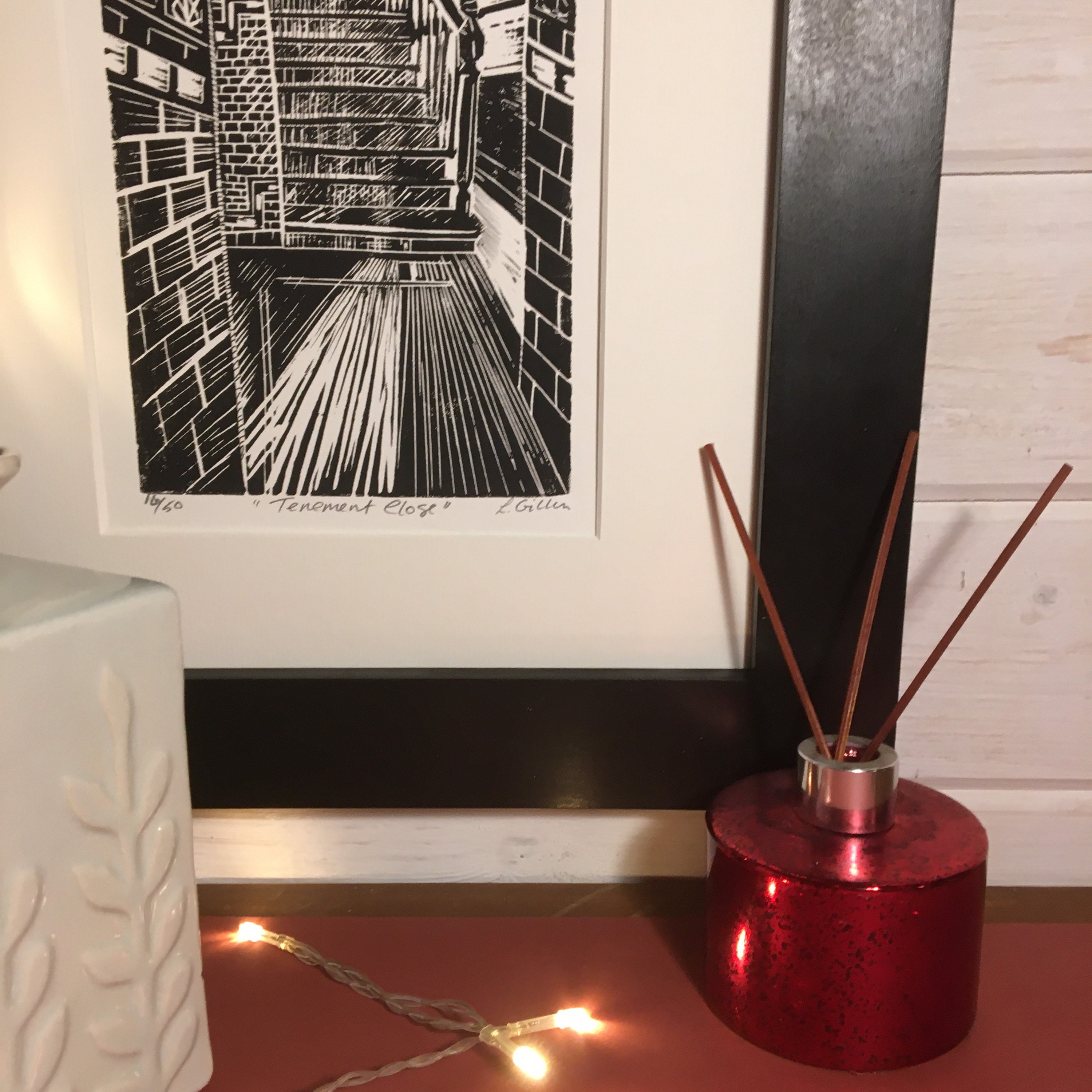 Tenement Close, Glasgow - Etsy