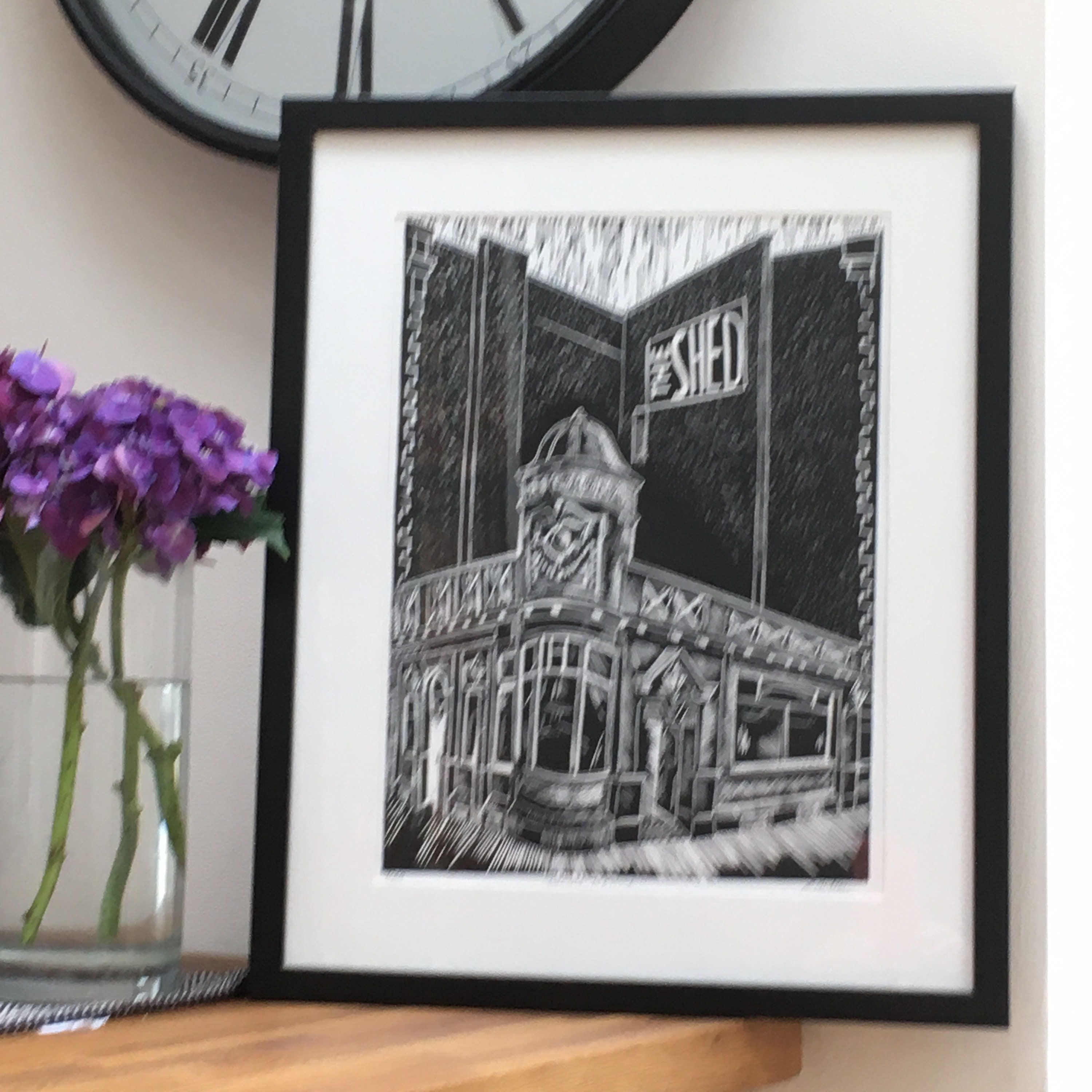 Buy Double Venue the Shed and Corona shawlands Cross Online in India - Etsy