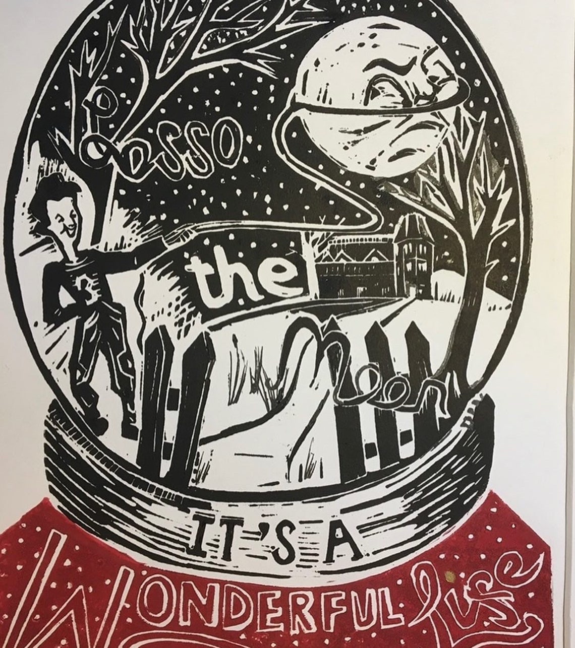 Lasso the Moon . It’s a Wonderful Life - Etsy UK