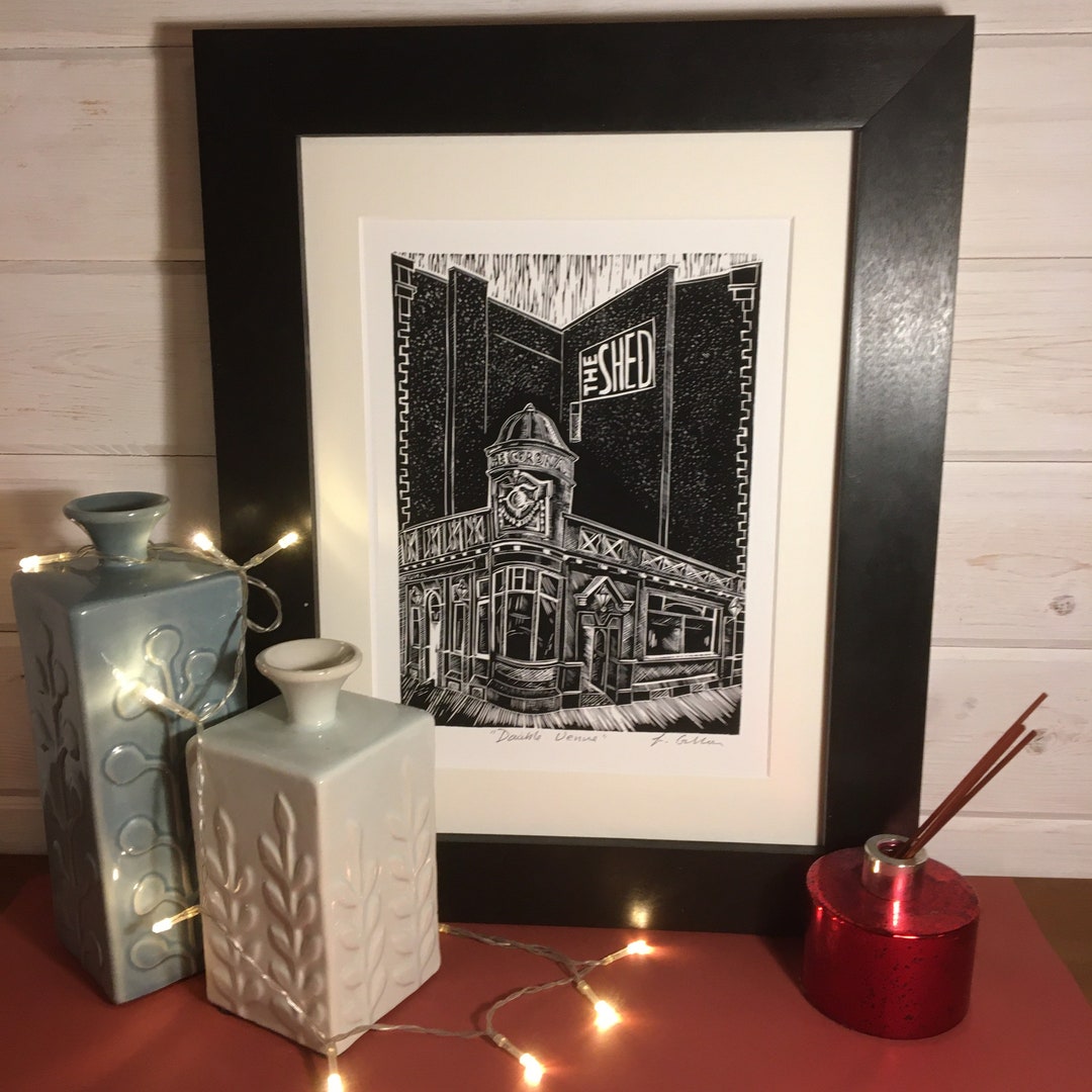 Double Venue( the Shed and Corona Bar) Shawlands Cross Glasgow South ...