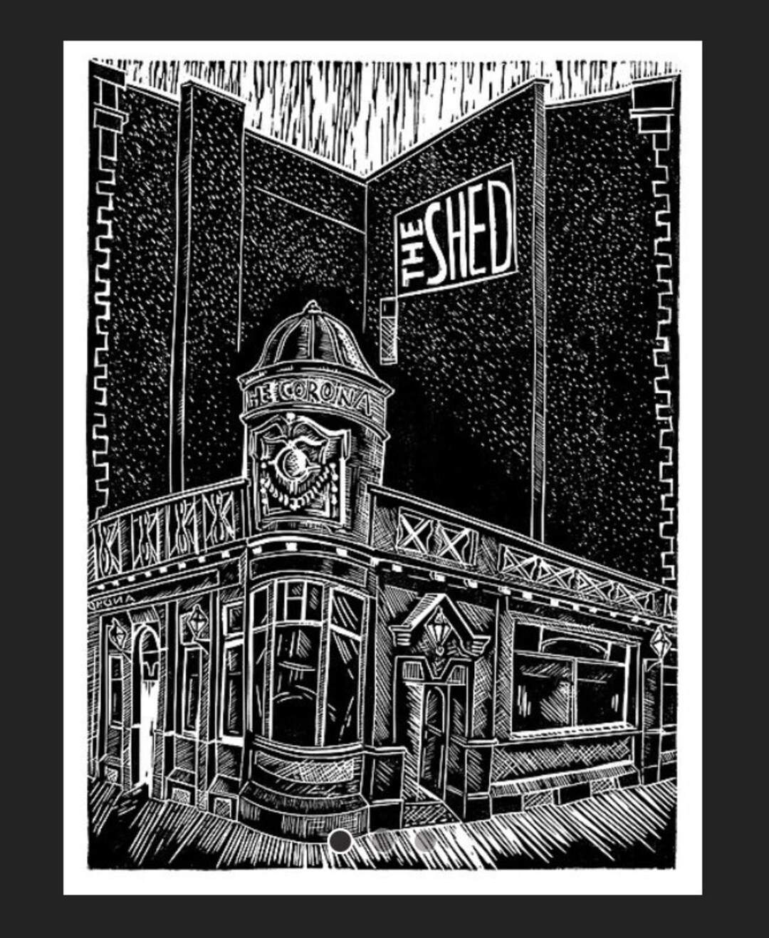 Buy Double Venue the Shed and Corona shawlands Cross Online in India - Etsy