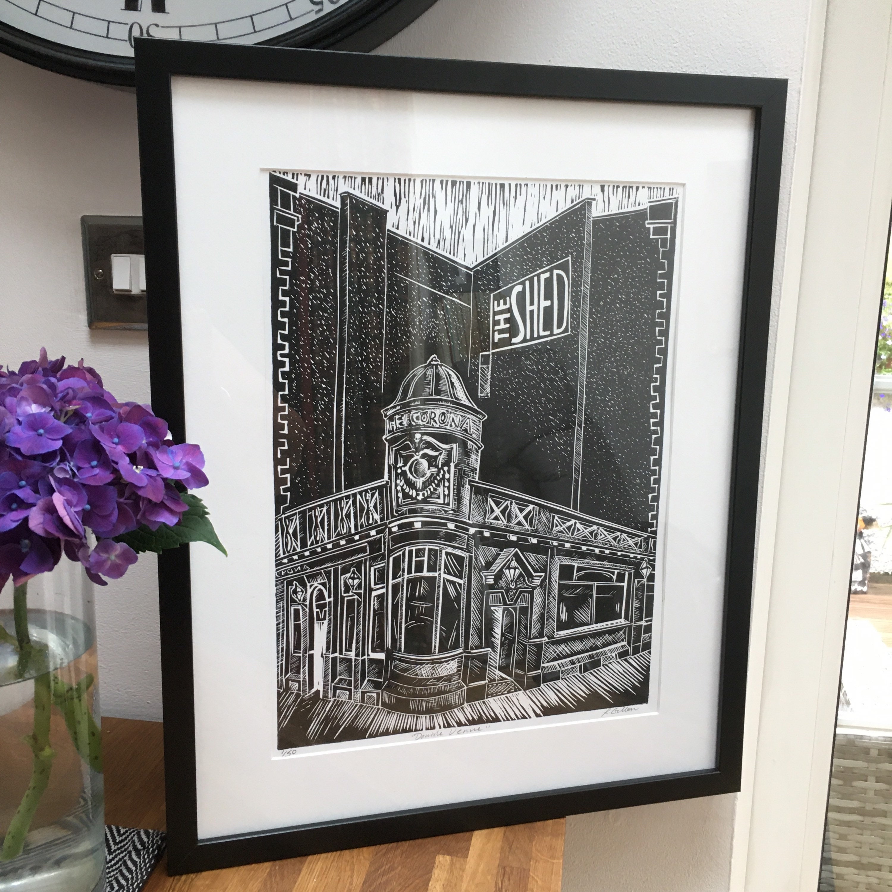 Buy Double Venue the Shed and Corona shawlands Cross Online in India - Etsy