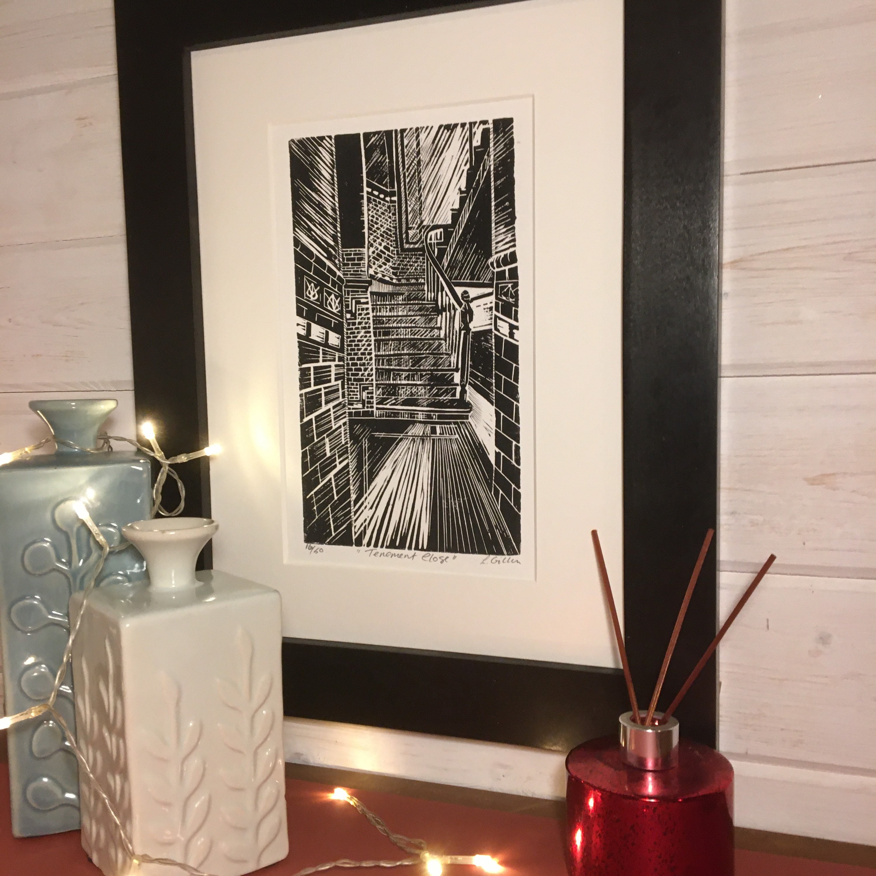 Tenement Close, Glasgow - Etsy
