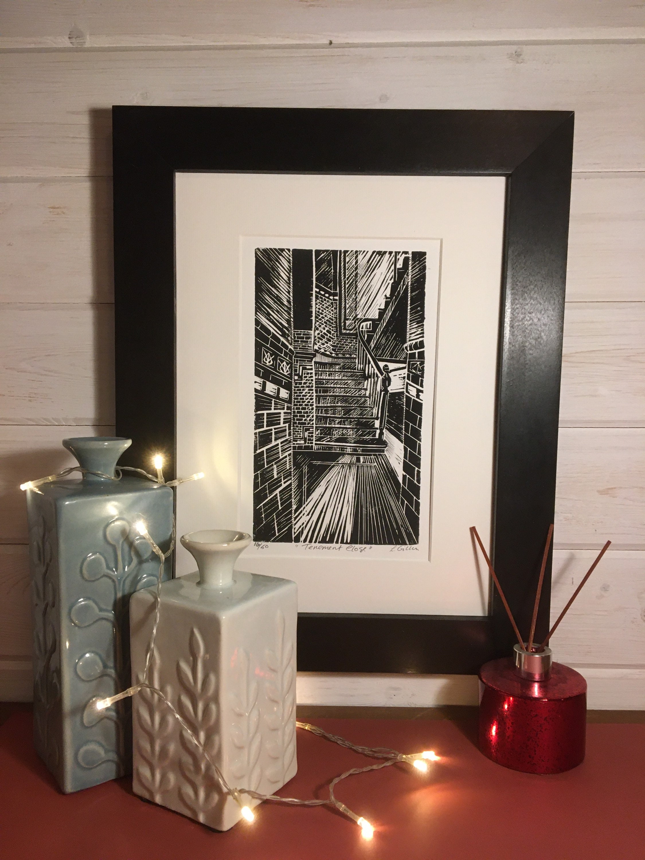 Tenement Close, Glasgow - Etsy